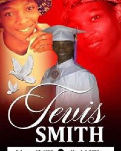 Remembering TEVIS DEONTAI DA’JUAN SMITH | Obituaries – Jackson Highley ...